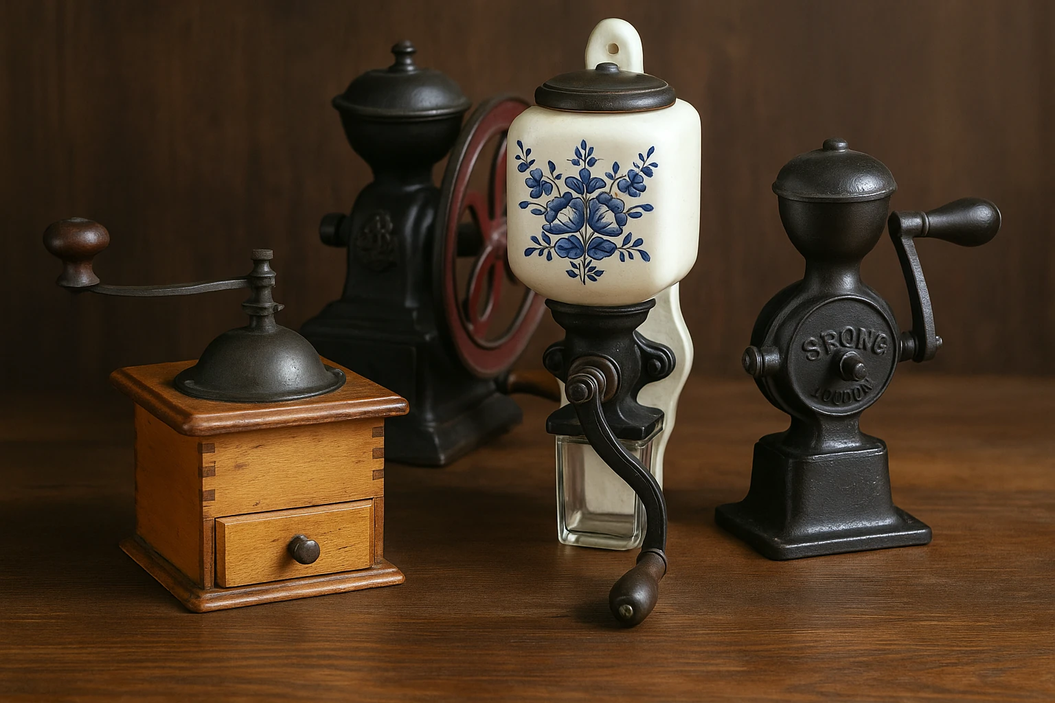 Collecting Vintage Coffee Grinders Guide - Vintage Collectables