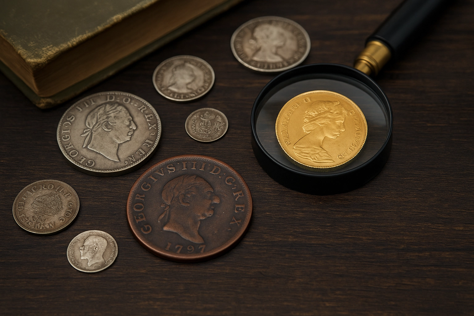 Valuing Old Coins in the UK | Coin Collectors | Vintage Collectables